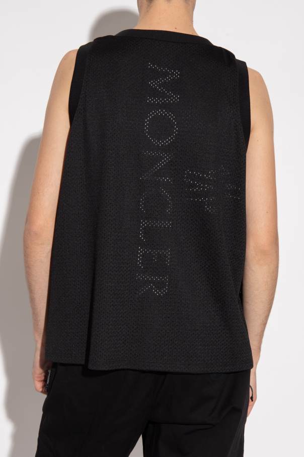 Moncler sleeveless hoodie store